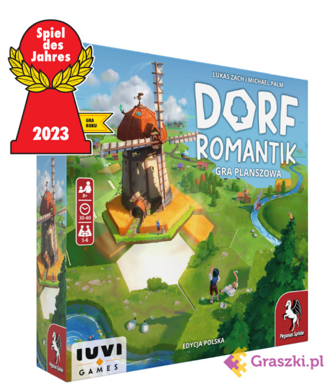 Dorfromantik (polska wersja) - IUVI Games .: Graszki.pl